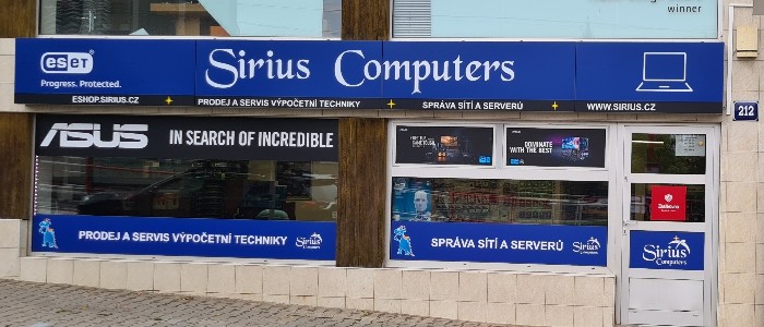 Kontakt :: Sirius Computers